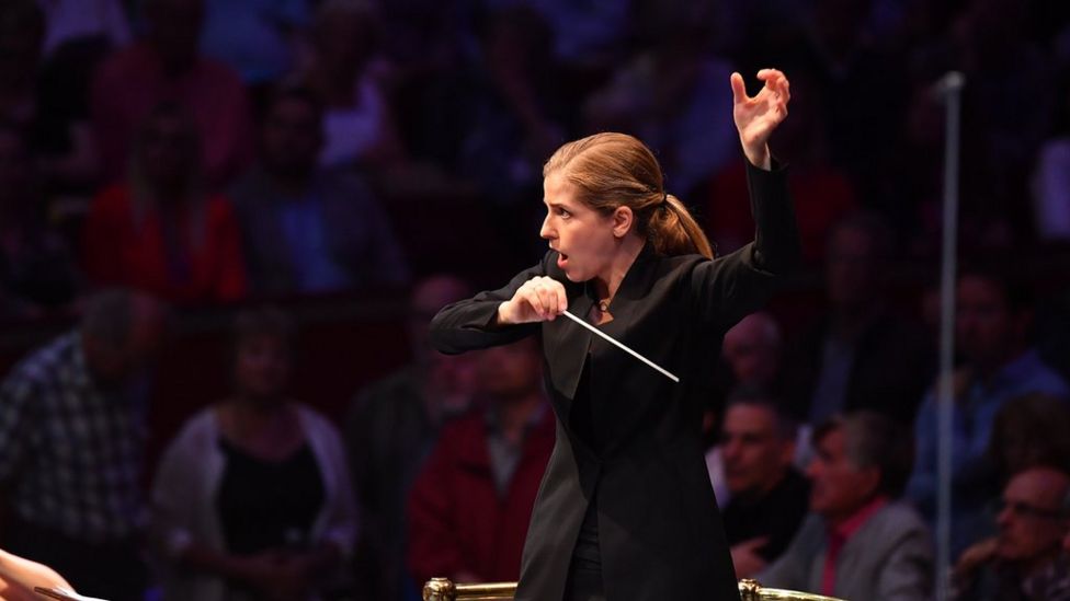 Conductor Karina Canellakis makes Proms history with stirring First ...