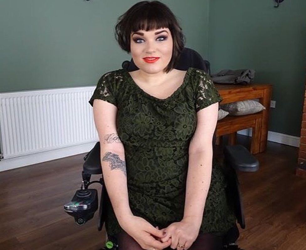 'Why I'm not happy with the government's view of disabled people' - BBC ...