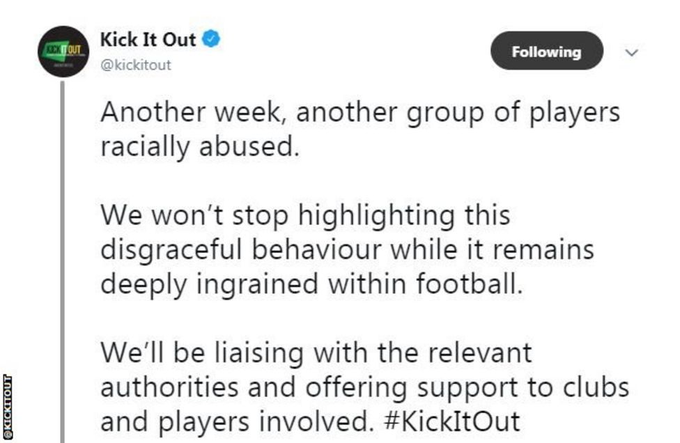 How is football tackling racism on social media? - BBC Sport