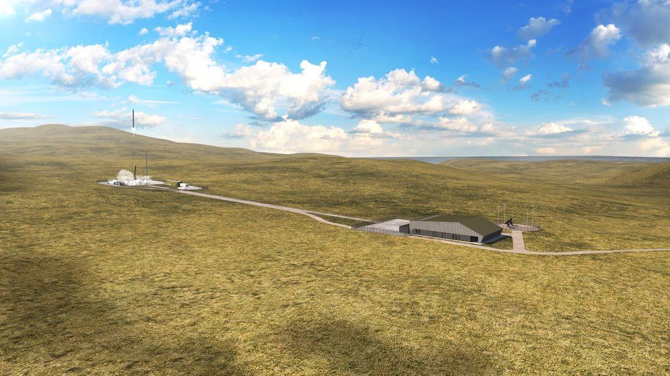 Billionaires' challenge to Highlands space port fails - BBC News