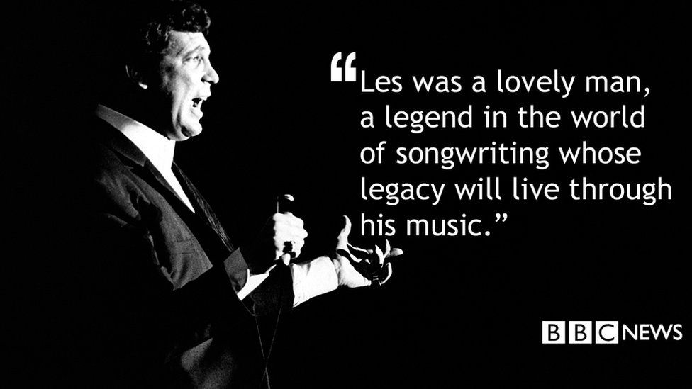 Les Reed: Delilah songwriter dies aged 83 - BBC News