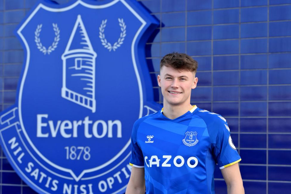 Everton: Patterson 'will be at Goodison for a really long time' - BBC Sport