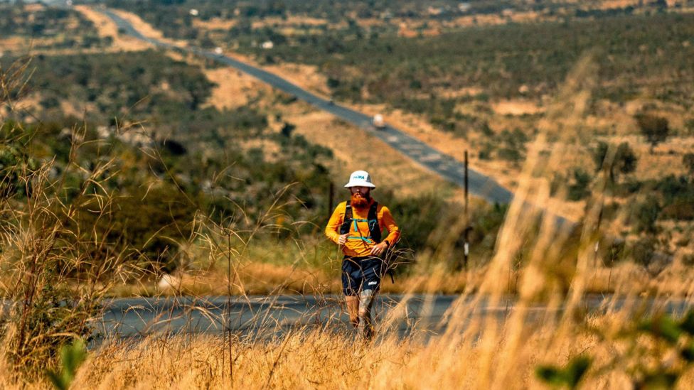 Worthing man running length of Africa pauses challenge after robbery ...