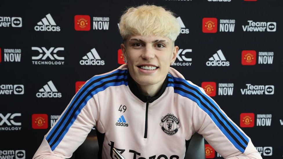 Man Utd: Garnacho 'can't wait to create more special memories' - BBC Sport