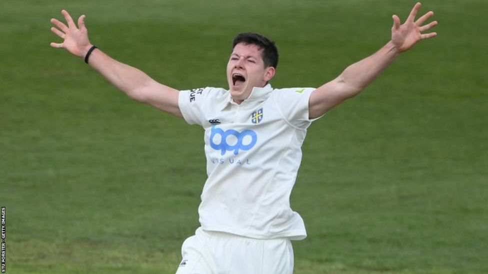 County Championship: Matthew Potts strikes twice after Durham declare ...