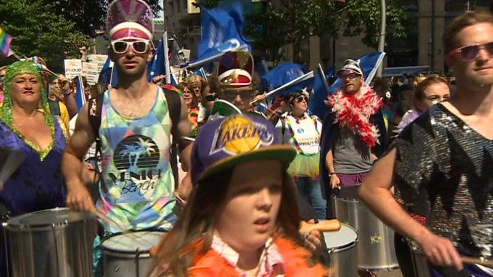 Pride Cymru: Uncertainty over 2017 LGBT event in Cardiff - BBC News