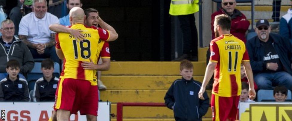 Premiership play-off final: Alan Archibald hopes Partick Thistle ...