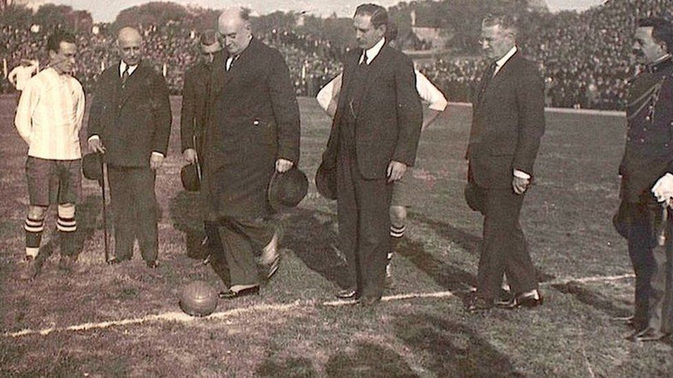 Third Lanark's lasting legacy on South American football - BBC News