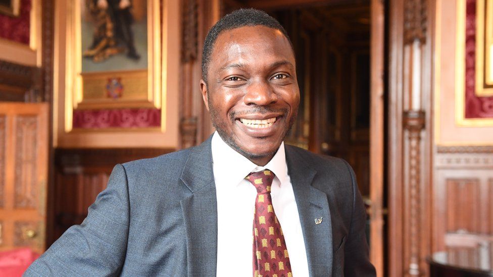 Commons appoints new Serjeant at Arms - BBC News