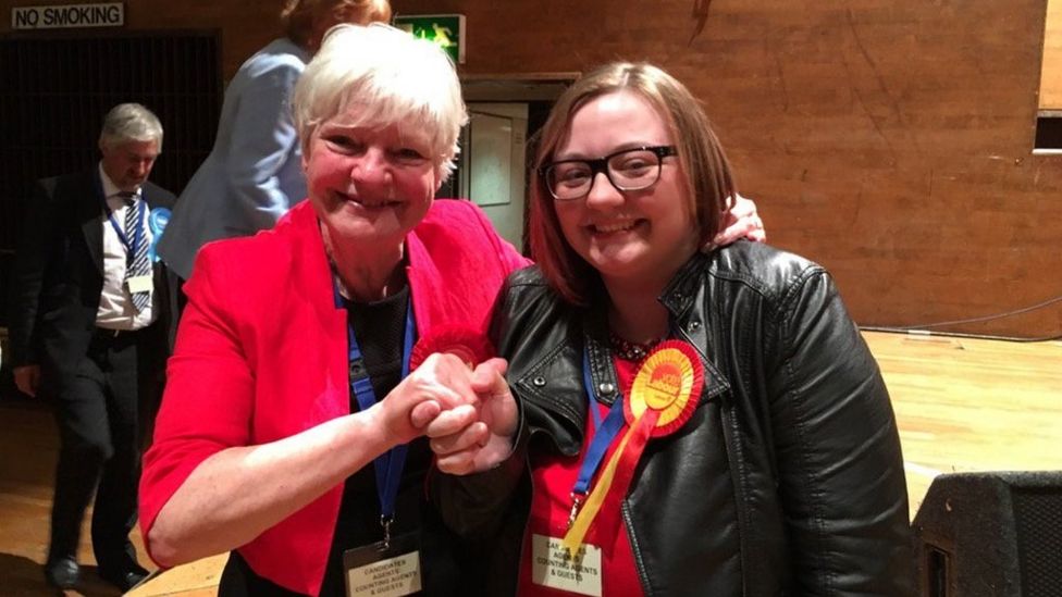 Sunderland elects youngest councillor Jack Cunningham - BBC News