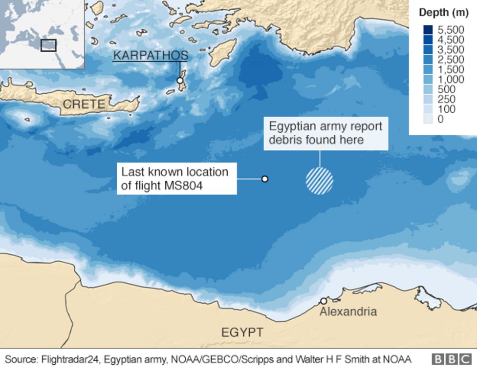 EgyptAir crash: Flight data recorder repaired - investigators - BBC News