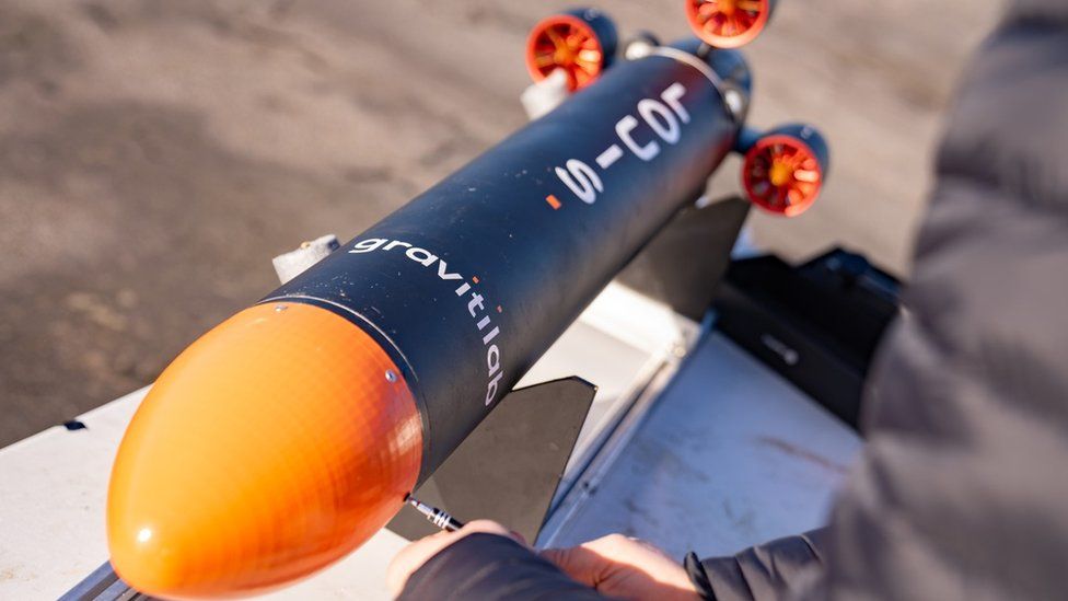 'Significant' Cornwall test launch for unmanned aerial vehicle - BBC News