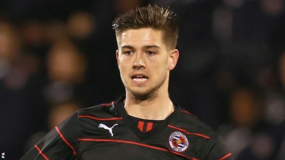 Harry Cardwell: Grimsby Town sign former Reading striker on a two-year ...