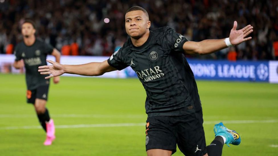 Kylian Mbappe's top numbers after Real Madrid move announcement - BBC ...