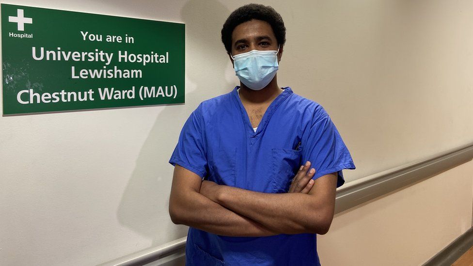 Covid: The London hospital staff who have spent a year on the front ...