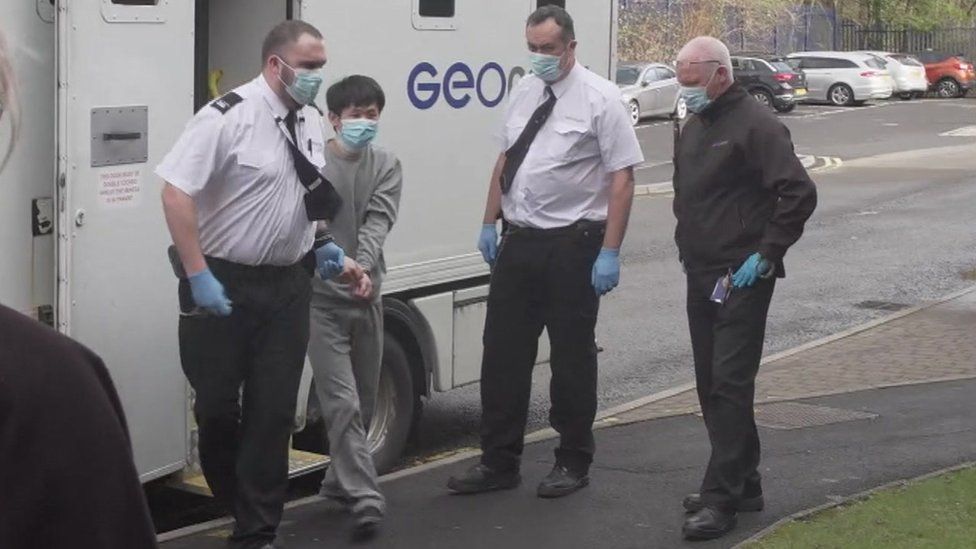 Treorchy Chinese takeaway killer will not give evidence - BBC News