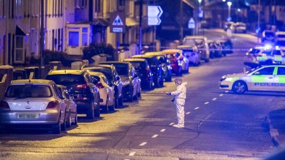 UDA in North Antrim linked to Coleraine shooting - BBC News