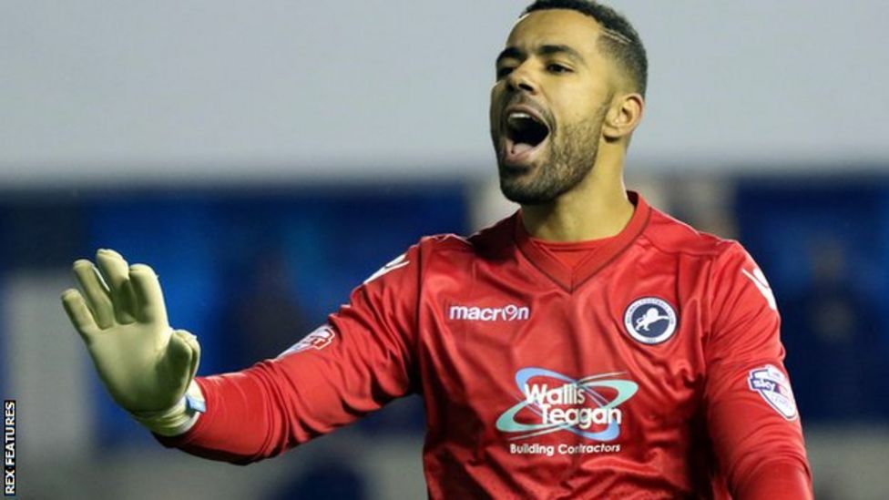 Jordan Archer: Millwall goalkeeper signs new three-year deal - BBC Sport