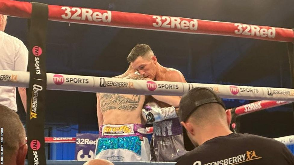 Liam Davies: Telford boxer eyeing world shot after first-round stoppage ...