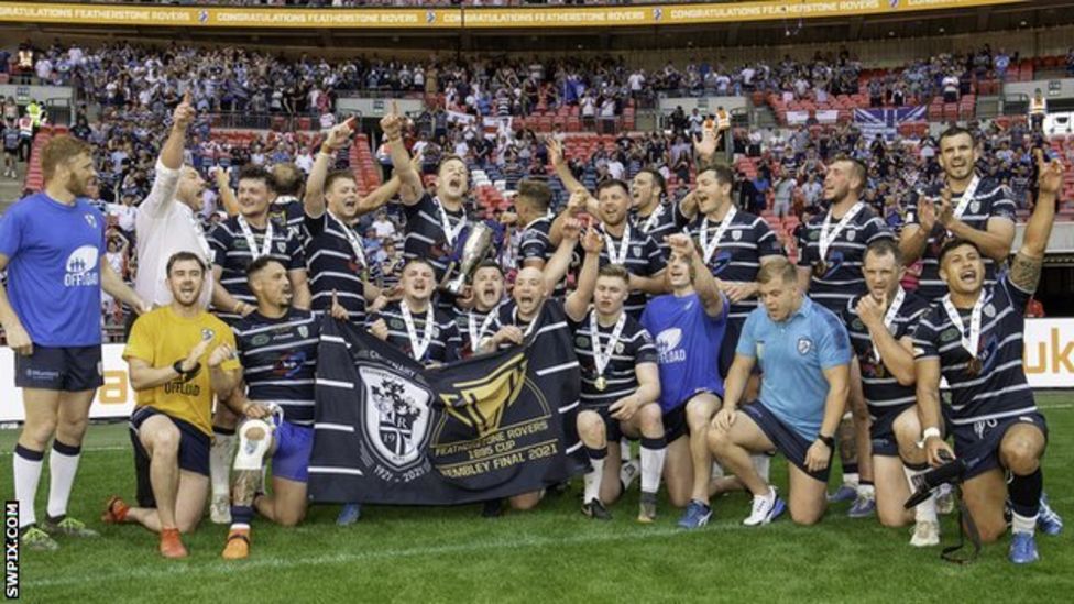 Championship play-off final: Featherstone 'a Super League club in ...