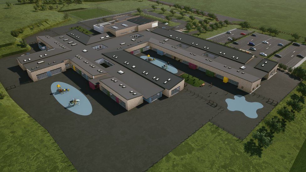 Londonderry: New campus for Ardnashee special school approved - BBC News