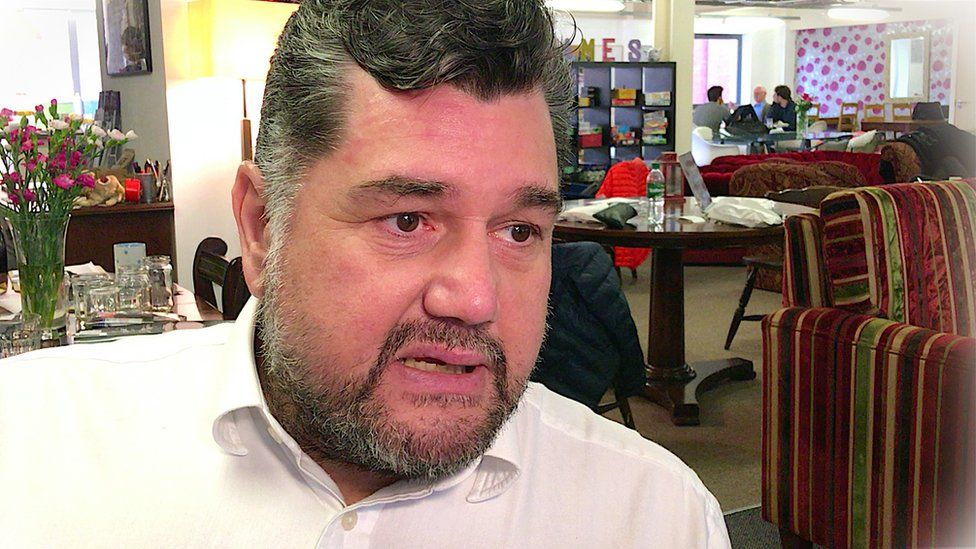 My Shop: How business rates are hitting home - BBC News