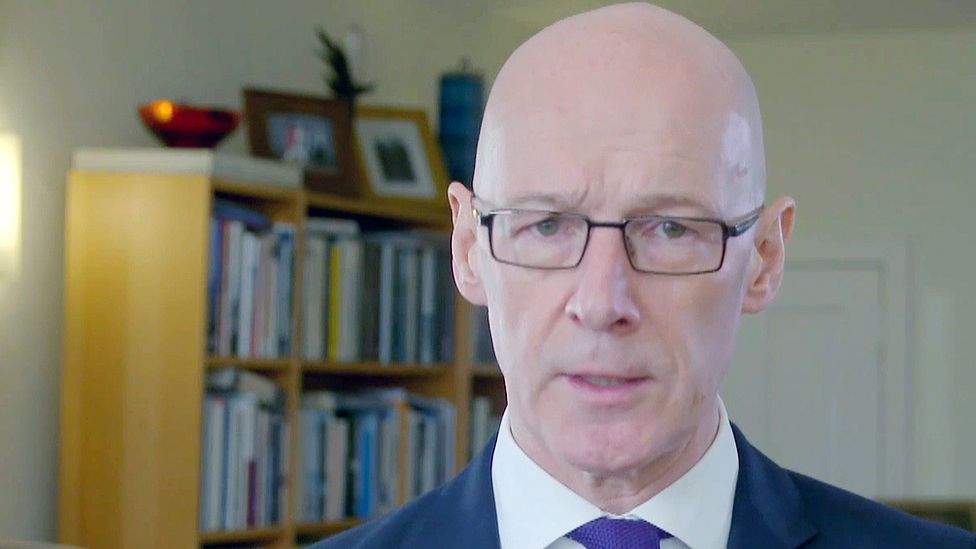 SNP conference: Swinney claims Johnson wants to 'take back powers ...
