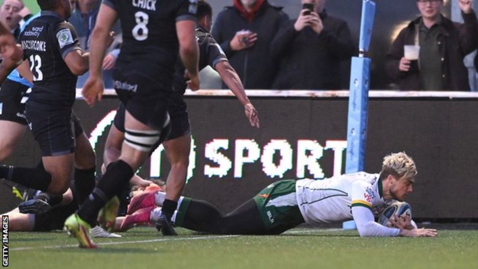 Premiership: Newcastle Falcons 14-42 London Irish - Exiles boost slim ...