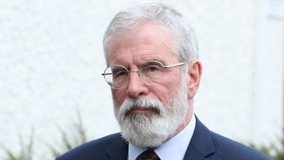 Gerry Adams: Ex-Sinn Féin leader can be sued by IRA victims, court rules - BBC News