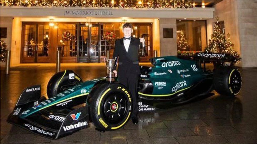 Joseph Loake: Young racing driver hopes to emulate Button and Coulthard ...