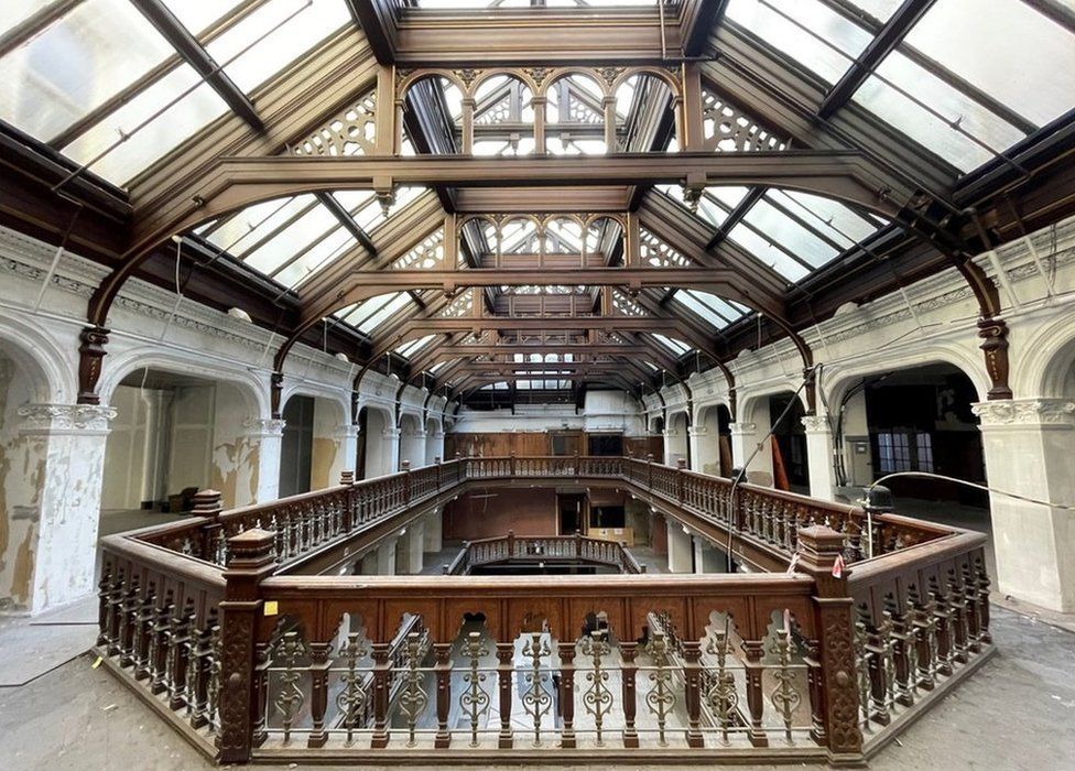 Inside the parts of Edinburgh store Jenners you've never seen before ...