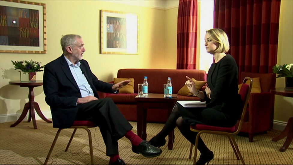 Jeremy Corbyn row after 'I'd not fire nuclear weapons' comment - BBC News Jeremy Corbyn row after 'I'd not fire nuclear weapons' comment - BBC News