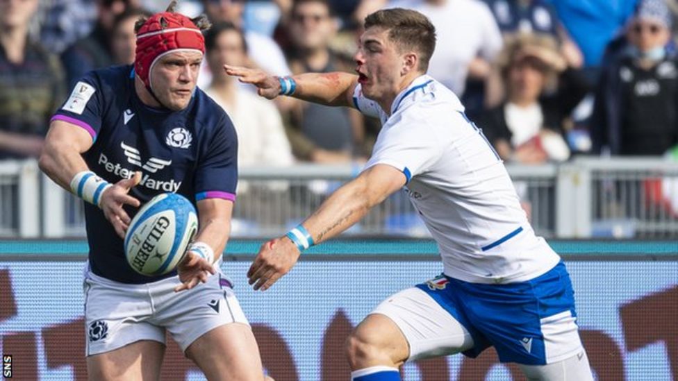 George Turner: Scotland hooker signs new Glasgow deal - BBC Sport