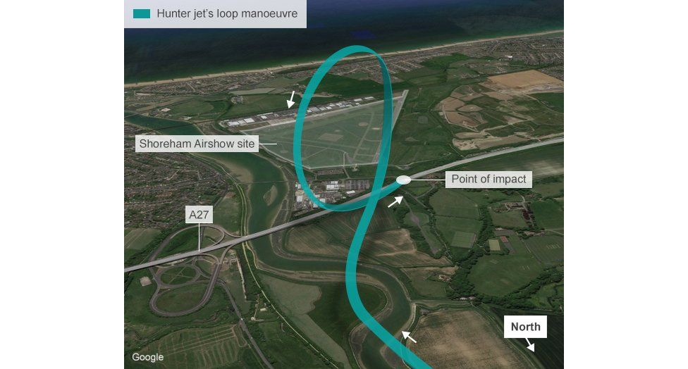 What the Shoreham crash means for future spectators - BBC News