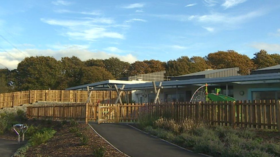 New £13m Gwynedd special school opens to pupils - BBC News