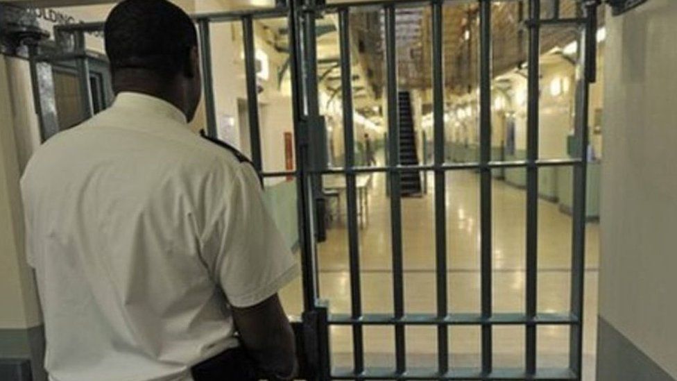 Inmate death at HMP Coldingley treated as murder - BBC News