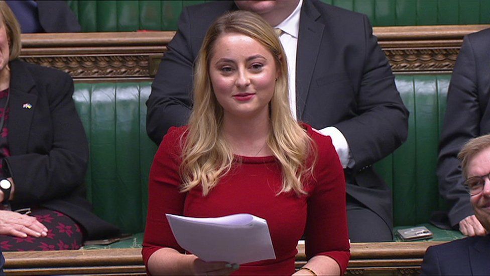 New Wellingborough MP uses maiden speech to encourage tourism - BBC News