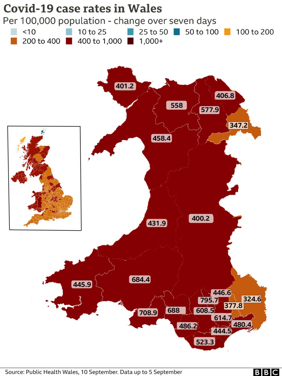 Covid third wave 'perfect storm' for care in Hywel Dda - BBC News