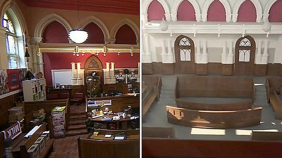 Middlesbrough Town Hall: New status secures £1m funding - BBC News