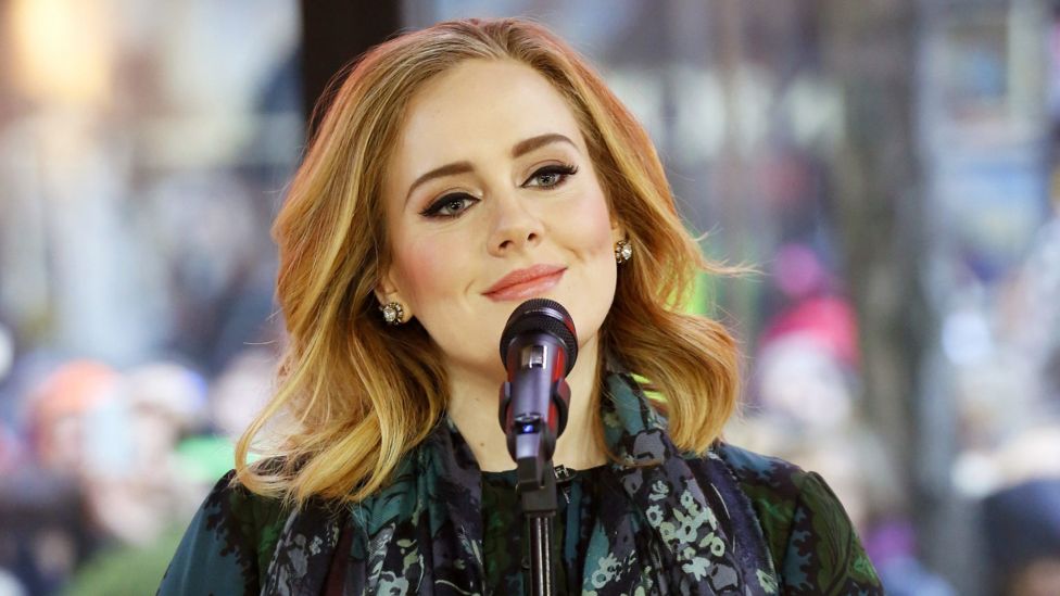 Adele review: Pop's biggest star opens world tour in Belfast - BBC News