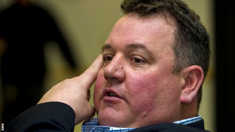 Ayr United: Shortlist of six to replace Ian McCall as manager - BBC Sport