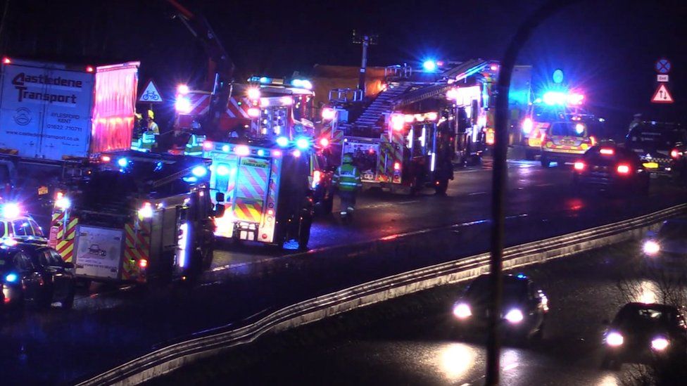 Woman killed in crashes on A23 near Pyecombe services named - BBC News