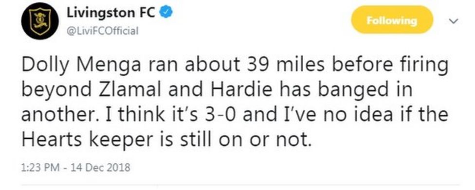 Livingston 5-0 Hearts: Livi down Hearts after crazy 14-minute blitz ...