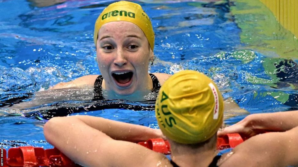 World Aquatics Championships 2023 Mollie Ocallaghan Breaks 200m