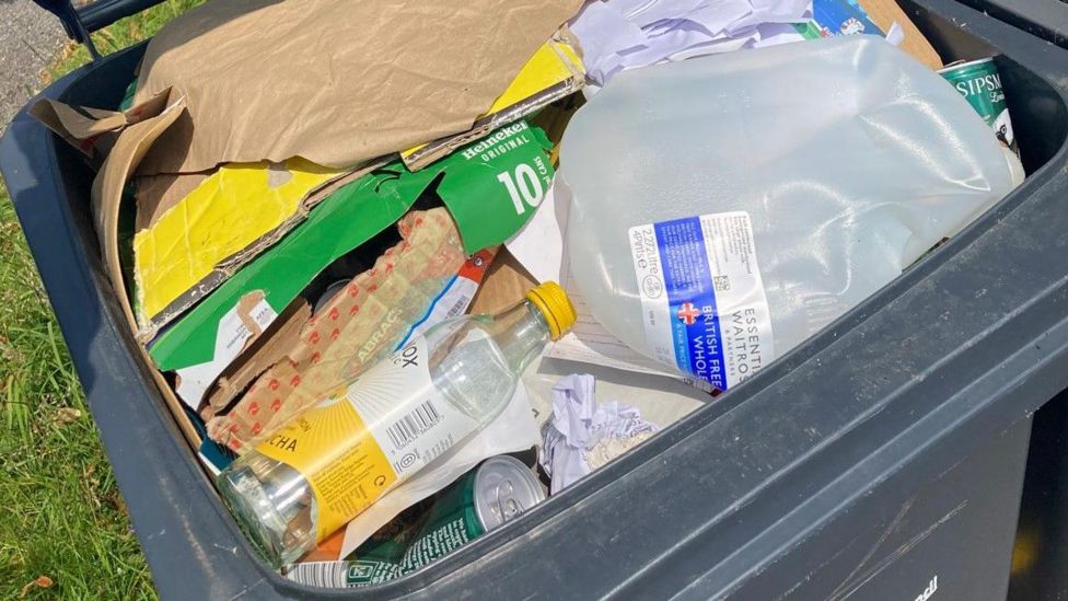 Multiple bin collections missed, Birmingham taxpayers complain - BBC News