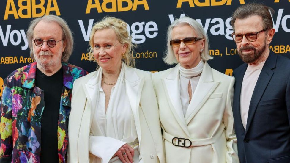 Alsager Abba tribute act to take a chance on new Benny - BBC News