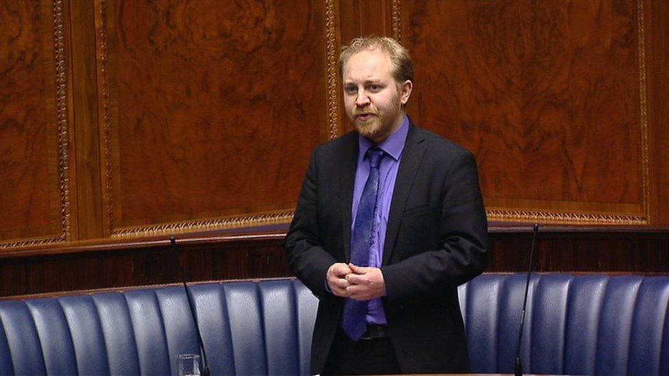 Election profile: Steven Agnew, leader Green Party in Northern Ireland ...