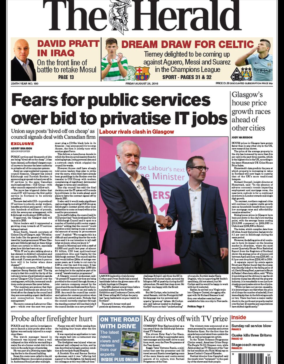 Scotland's papers: Polish Scots and online 'ned' jailed - BBC News