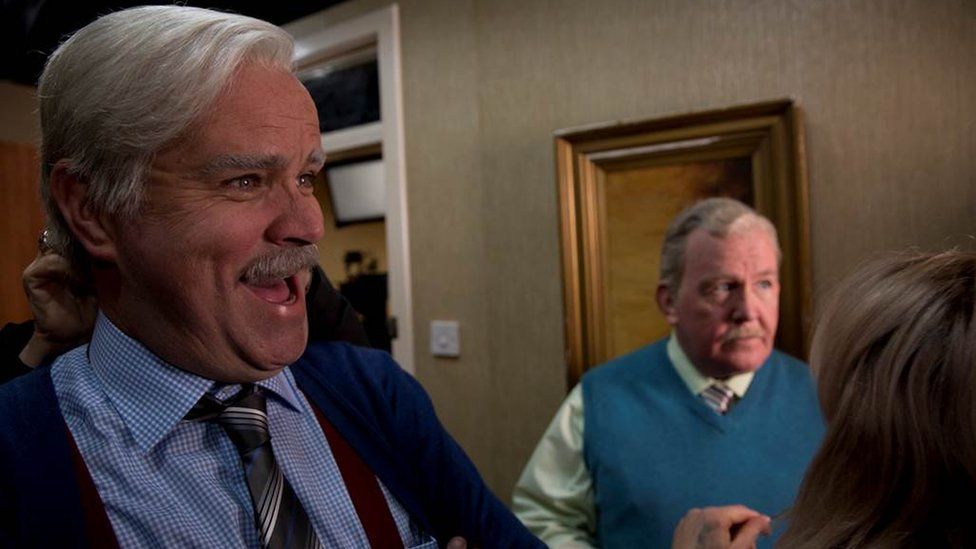 Still Game stars begin filming new series - BBC News