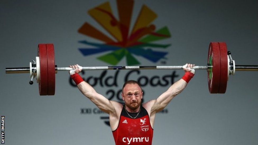 Gareth Evans: Commonwealth weightlifting champion announces retirement ...